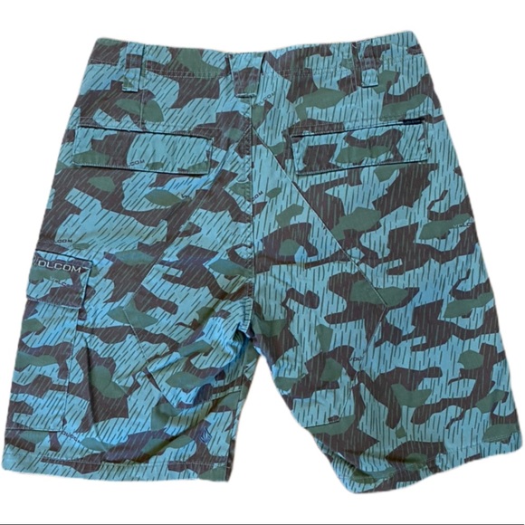 Volcom | Shorts | Mens Volcom Camouflage Cargo Shorts | Poshmark